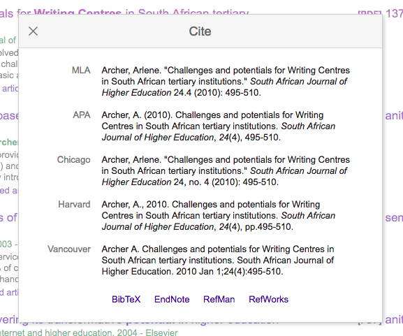 The connections between the act of research and referencing – How to ...