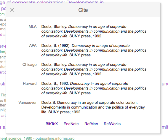 The connections between the act of research and referencing – How to ...
